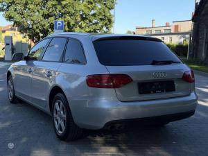 Grey Audi A4 2009 in Rokiskis, with an engine capacity of 1.97 L and mileage of 360 thousand km for 3450 €, photo 7 on AUTOMOTO.COM.LV