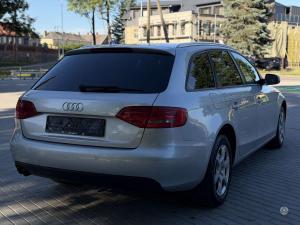 Grey Audi A4 2009 in Rokiskis, with an engine capacity of 1.97 L and mileage of 360 thousand km for 3450 €, photo 8 on AUTOMOTO.COM.LV