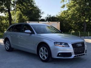 Grey Audi A4 2009 in Rokiskis, with an engine capacity of 1.97 L and mileage of 360 thousand km for 3450 €, photo 10 on AUTOMOTO.COM.LV