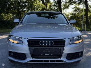 Grey Audi A4 2009 in Rokiskis, with an engine capacity of 1.97 L and mileage of 360 thousand km for 3450 €, photo 11 on AUTOMOTO.COM.LV