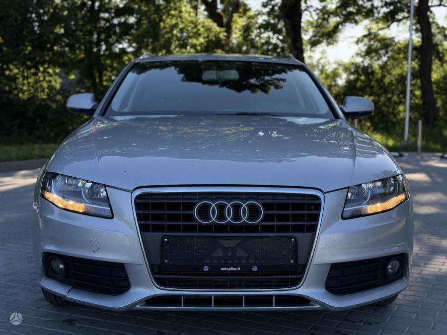 Grey Audi A4 2009 in Rokiskis, with an engine capacity of 1.97 L and mileage of 360 thousand km for 3450 €, photo 11 on AUTOMOTO.COM.LV