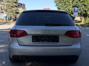 Grey Audi A4 2009 in Rokiskis, with an engine capacity of 1.97 L and mileage of 360 thousand km for 3450 €, photo 12 on AUTOMOTO.COM.LV