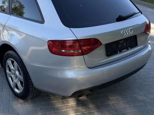 Grey Audi A4 2009 in Rokiskis, with an engine capacity of 1.97 L and mileage of 360 thousand km for 3450 €, photo 14 on AUTOMOTO.COM.LV