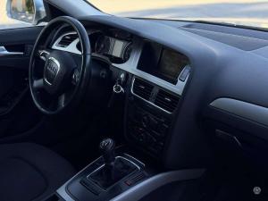 Grey Audi A4 2009 in Rokiskis, with an engine capacity of 1.97 L and mileage of 360 thousand km for 3450 €, photo 19 on AUTOMOTO.COM.LV
