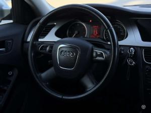 Grey Audi A4 2009 in Rokiskis, with an engine capacity of 1.97 L and mileage of 360 thousand km for 3450 €, photo 20 on AUTOMOTO.COM.LV