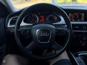 Grey Audi A4 2009 in Rokiskis, with an engine capacity of 1.97 L and mileage of 360 thousand km for 3450 €, photo 21 on AUTOMOTO.COM.LV