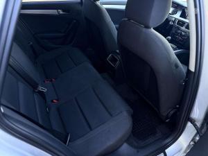 Grey Audi A4 2009 in Rokiskis, with an engine capacity of 1.97 L and mileage of 360 thousand km for 3450 €, photo 22 on AUTOMOTO.COM.LV