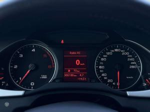Grey Audi A4 2009 in Rokiskis, with an engine capacity of 1.97 L and mileage of 360 thousand km for 3450 €, photo 29 on AUTOMOTO.COM.LV