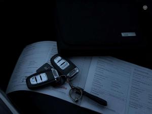 Grey Audi A4 2009 in Rokiskis, with an engine capacity of 1.97 L and mileage of 360 thousand km for 3450 €, photo 33 on AUTOMOTO.COM.LV