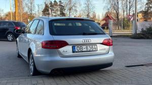 Grey Audi A4 2009 in Riga, with an engine capacity of 2.00 L and mileage of 294 thousand km for 5199 €, photo 6 on AUTOMOTO.COM.LV
