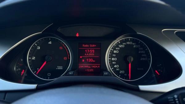 Grey Audi A4 2009 in Riga, with an engine capacity of 2.00 L and mileage of 294 thousand km for 5199 €, photo 7 on AUTOMOTO.COM.LV