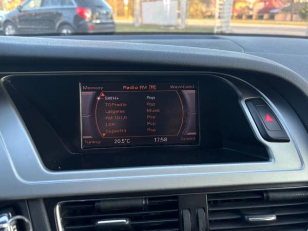 Grey Audi A4 2009 in Riga, with an engine capacity of 2.00 L and mileage of 294 thousand km for 5199 €, photo 8 on AUTOMOTO.COM.LV