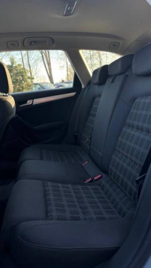 Grey Audi A4 2009 in Riga, with an engine capacity of 2.00 L and mileage of 294 thousand km for 5199 €, photo 17 on AUTOMOTO.COM.LV