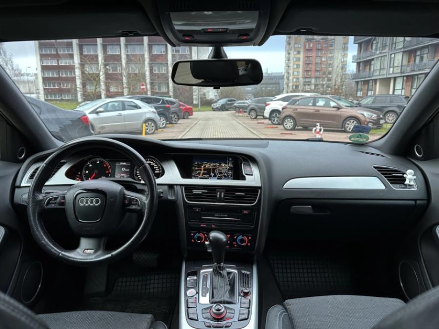 Pelēks Audi A4 2009 Rīga, ar dzinēja tilpumu 2.70 L un nobraukumu 251 tūkst. km par 5290 €, foto 14 vietnē AUTOMOTO.COM.LV