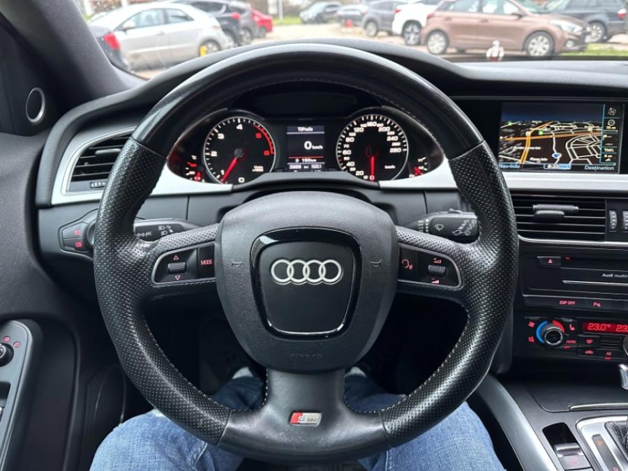 Pelēks Audi A4 2009 Rīga, ar dzinēja tilpumu 2.70 L un nobraukumu 251 tūkst. km par 5290 €, foto 17 vietnē AUTOMOTO.COM.LV