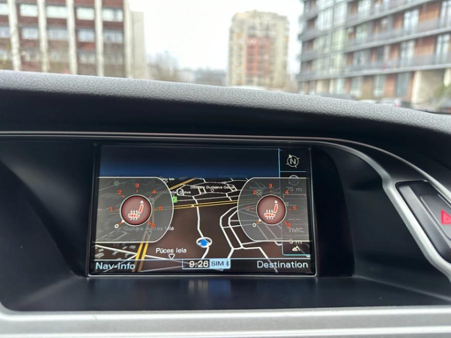Pelēks Audi A4 2009 Rīga, ar dzinēja tilpumu 2.70 L un nobraukumu 251 tūkst. km par 5290 €, foto 23 vietnē AUTOMOTO.COM.LV