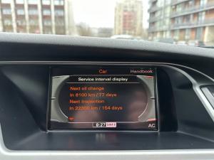 Pelēks Audi A4 2009 Rīga, ar dzinēja tilpumu 2.70 L un nobraukumu 251 tūkst. km par 5290 €, foto 26 vietnē AUTOMOTO.COM.LV