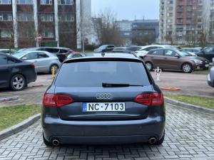 Grey Audi A4 2009 in Riga, with an engine capacity of 2.70 L and mileage of 251 thousand km for 5290 €, photo 4 on AUTOMOTO.COM.LV