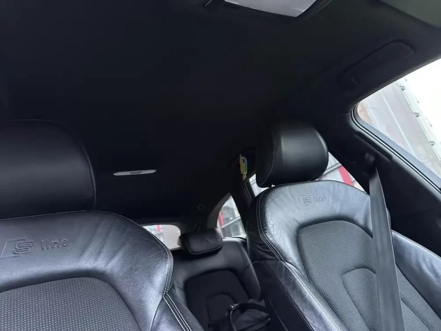 Grey Audi A4 2009 in Riga, with an engine capacity of 2.70 L and mileage of 251 thousand km for 5290 €, photo 13 on AUTOMOTO.COM.LV