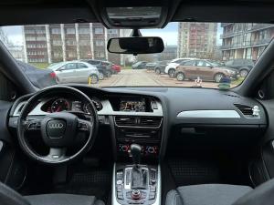 Grey Audi A4 2009 in Riga, with an engine capacity of 2.70 L and mileage of 251 thousand km for 5290 €, photo 14 on AUTOMOTO.COM.LV