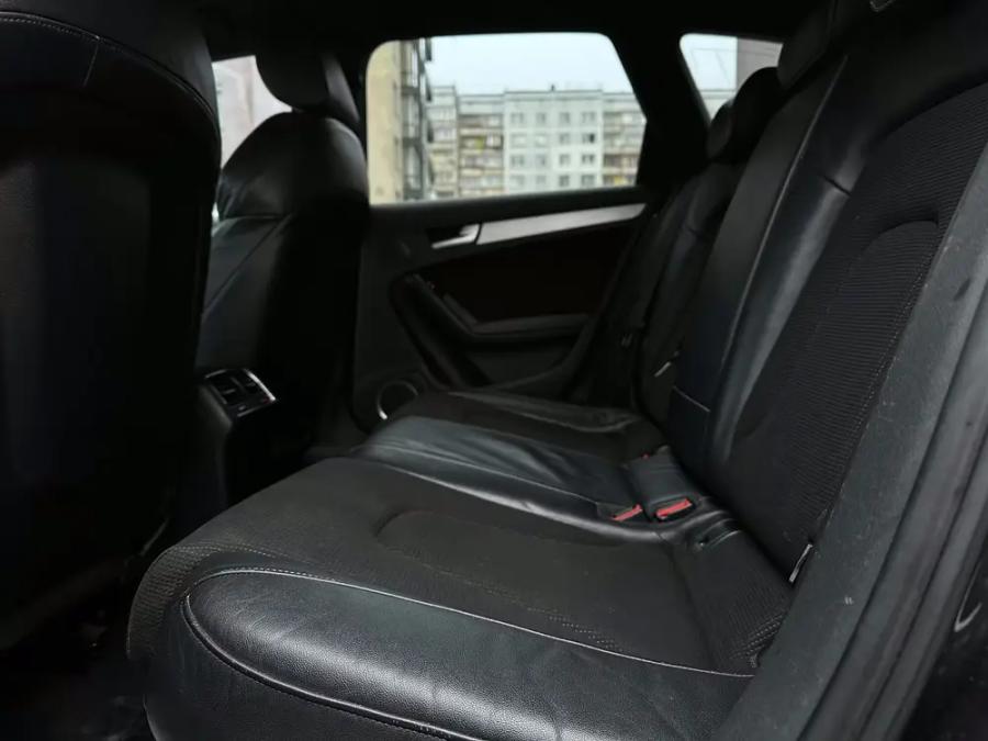 Grey Audi A4 2009 in Riga, with an engine capacity of 2.70 L and mileage of 251 thousand km for 5290 €, photo 15 on AUTOMOTO.COM.LV