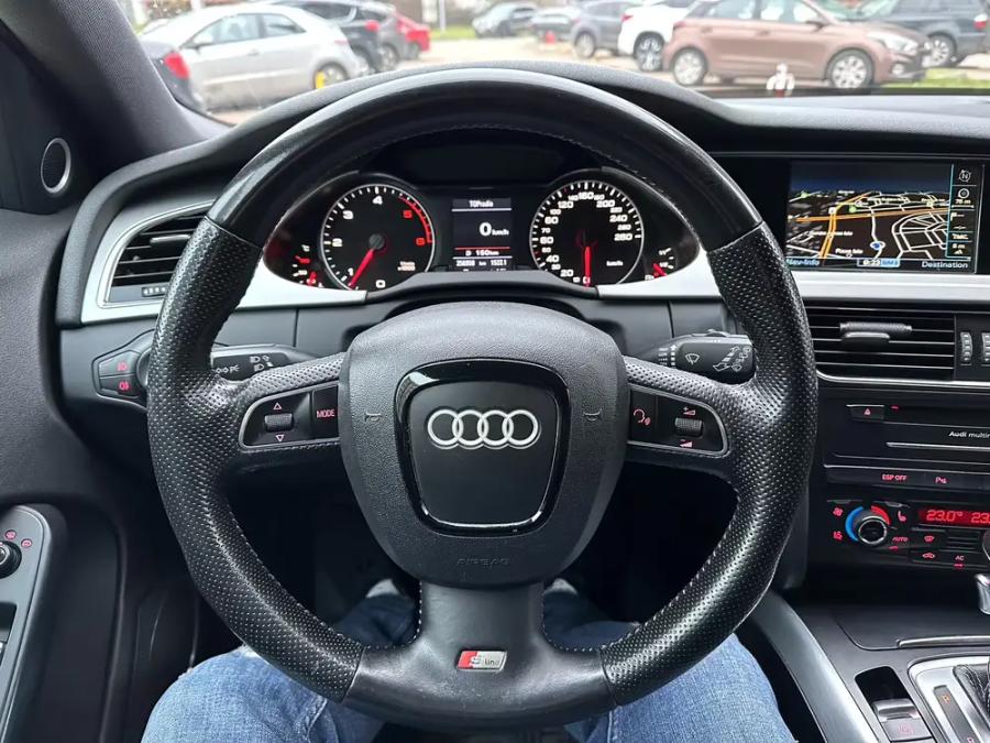 Grey Audi A4 2009 in Riga, with an engine capacity of 2.70 L and mileage of 251 thousand km for 5290 €, photo 17 on AUTOMOTO.COM.LV