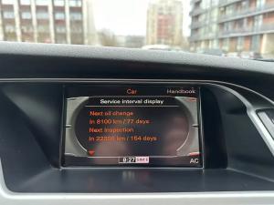 Grey Audi A4 2009 in Riga, with an engine capacity of 2.70 L and mileage of 251 thousand km for 5290 €, photo 26 on AUTOMOTO.COM.LV