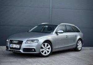 Grey Audi A4 2009 in Riga, with an engine capacity of 1.80 L and mileage of 264 thousand km for 3900 €, photo  on AUTOMOTO.COM.LV