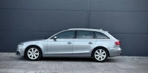 Grey Audi A4 2009 in Riga, with an engine capacity of 1.80 L and mileage of 264 thousand km for 3900 €, photo 3 on AUTOMOTO.COM.LV