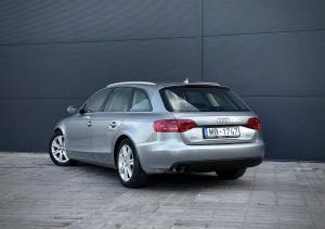 Grey Audi A4 2009 in Riga, with an engine capacity of 1.80 L and mileage of 264 thousand km for 3900 €, photo 4 on AUTOMOTO.COM.LV