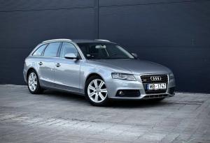 Grey Audi A4 2009 in Riga, with an engine capacity of 1.80 L and mileage of 264 thousand km for 3900 €, photo 5 on AUTOMOTO.COM.LV