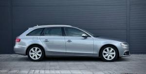 Grey Audi A4 2009 in Riga, with an engine capacity of 1.80 L and mileage of 264 thousand km for 3900 €, photo 6 on AUTOMOTO.COM.LV