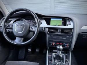 Grey Audi A4 2009 in Riga, with an engine capacity of 1.80 L and mileage of 264 thousand km for 3900 €, photo 8 on AUTOMOTO.COM.LV