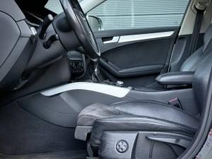 Grey Audi A4 2009 in Riga, with an engine capacity of 1.80 L and mileage of 264 thousand km for 3900 €, photo 10 on AUTOMOTO.COM.LV