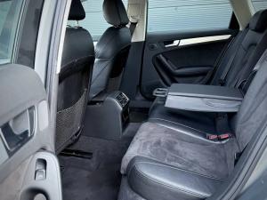 Grey Audi A4 2009 in Riga, with an engine capacity of 1.80 L and mileage of 264 thousand km for 3900 €, photo 18 on AUTOMOTO.COM.LV