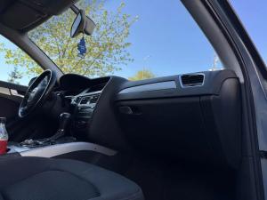 Grey Audi A4 2009 in Riga, with an engine capacity of 2.00 L and mileage of 364 thousand km for 4390 €, photo 12 on AUTOMOTO.COM.LV