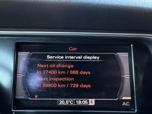 Grey Audi A4 2009 in Riga, with an engine capacity of 2.00 L and mileage of 364 thousand km for 4390 €, photo 20 on AUTOMOTO.COM.LV