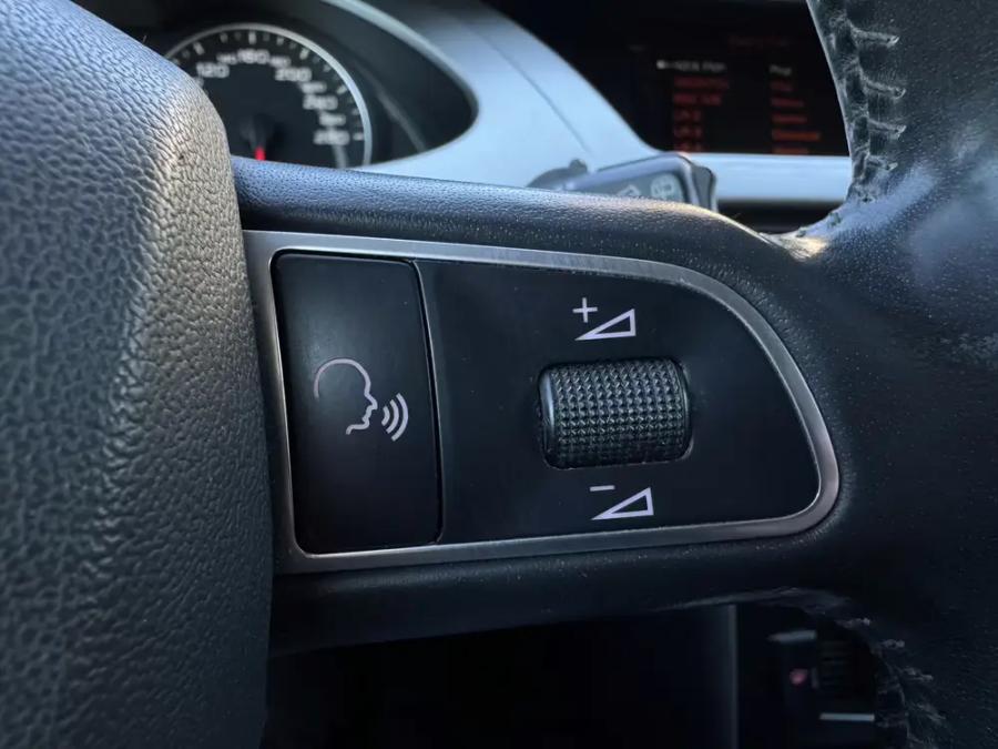 Grey Audi A4 2009 in Riga, with an engine capacity of 2.00 L and mileage of 364 thousand km for 4390 €, photo 23 on AUTOMOTO.COM.LV