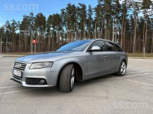 Серый Ауди А4 2009 в Рига, объемом двигателя 3.00 л и пробегом 340 тыс. км за 5200 €, фото  на AUTOMOTO.COM.LV