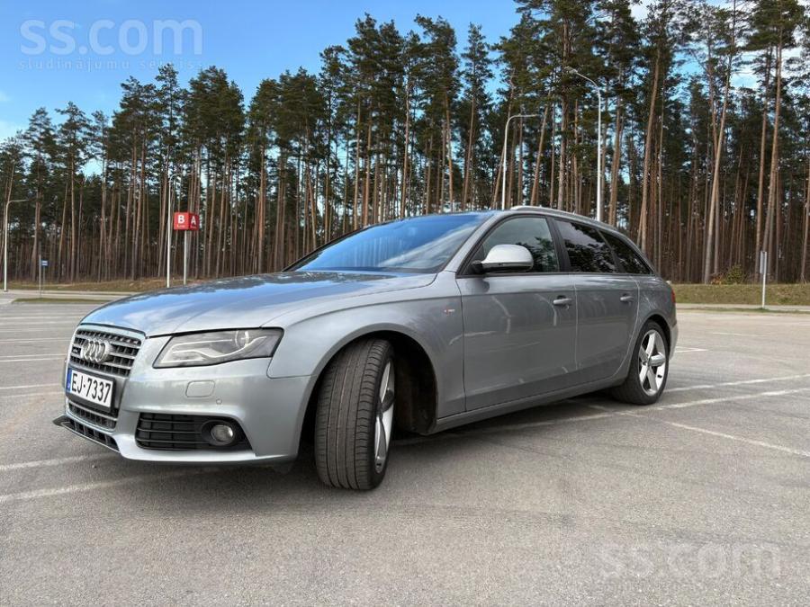 Pelēks Audi A4 2009 Rīga, ar dzinēja tilpumu 3.00 L un nobraukumu 340 tūkst. km par 5200 €, foto 1 vietnē AUTOMOTO.COM.LV