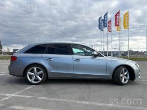 Pelēks Audi A4 2009 Rīga, ar dzinēja tilpumu 3.00 L un nobraukumu 340 tūkst. km par 5200 €, foto 5 vietnē AUTOMOTO.COM.LV