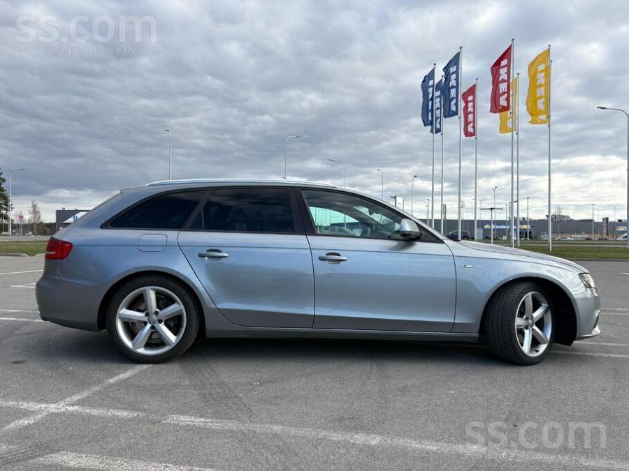 Pelēks Audi A4 2009 Rīga, ar dzinēja tilpumu 3.00 L un nobraukumu 340 tūkst. km par 5200 €, foto 5 vietnē AUTOMOTO.COM.LV