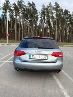 Pelēks Audi A4 2009 Rīga, ar dzinēja tilpumu 3.00 L un nobraukumu 340 tūkst. km par 5200 €, foto 6 vietnē AUTOMOTO.COM.LV