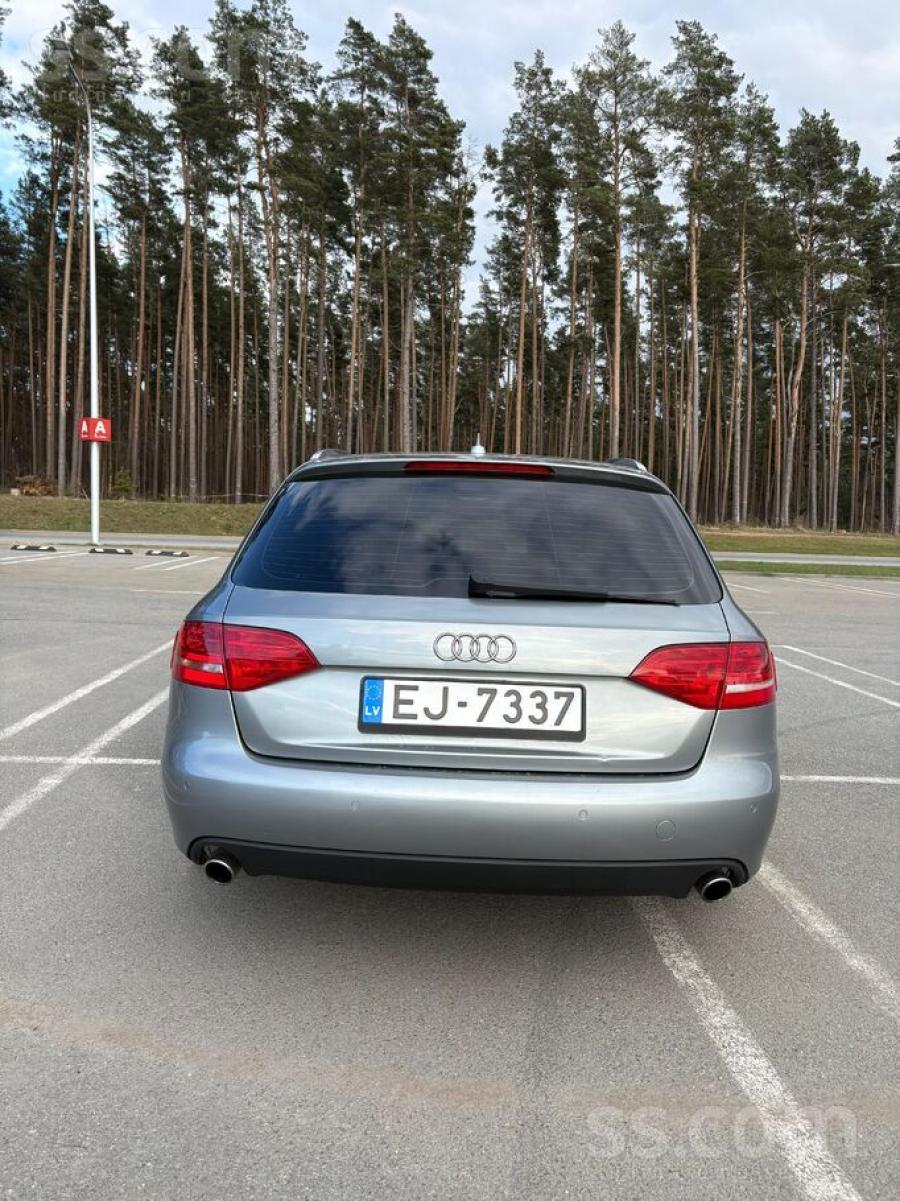 Pelēks Audi A4 2009 Rīga, ar dzinēja tilpumu 3.00 L un nobraukumu 340 tūkst. km par 5200 €, foto 6 vietnē AUTOMOTO.COM.LV