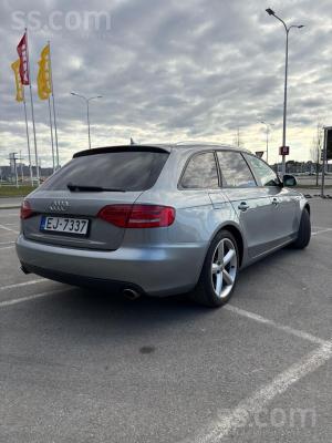 Pelēks Audi A4 2009 Rīga, ar dzinēja tilpumu 3.00 L un nobraukumu 340 tūkst. km par 5200 €, foto 7 vietnē AUTOMOTO.COM.LV