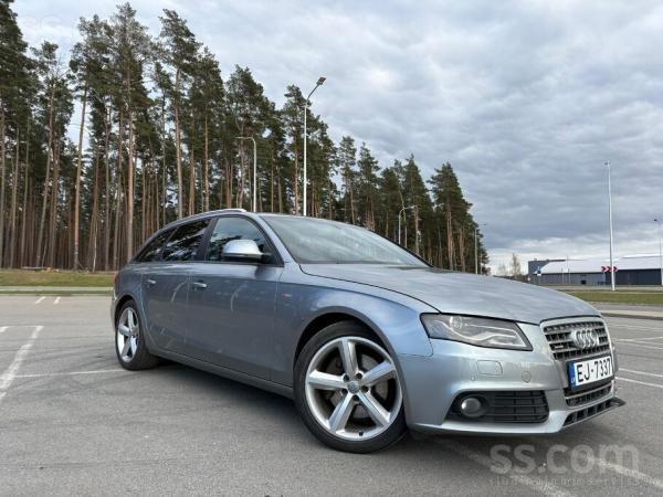Серый Ауди А4 2009 в Рига, объемом двигателя 3.00 л и пробегом 340 тыс. км за 5200 €, фото 9 на AUTOMOTO.COM.LV