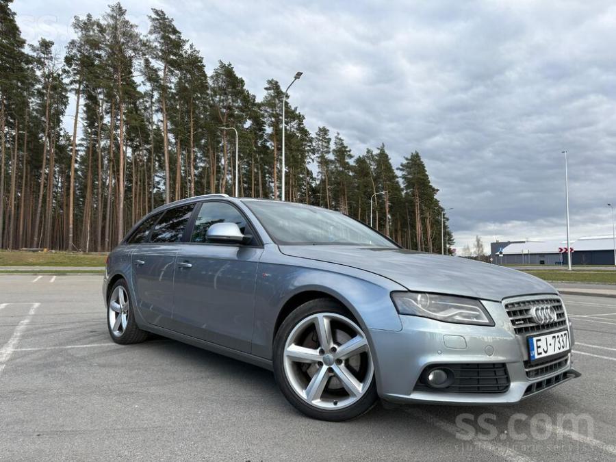 Pelēks Audi A4 2009 Rīga, ar dzinēja tilpumu 3.00 L un nobraukumu 340 tūkst. km par 5200 €, foto 10 vietnē AUTOMOTO.COM.LV