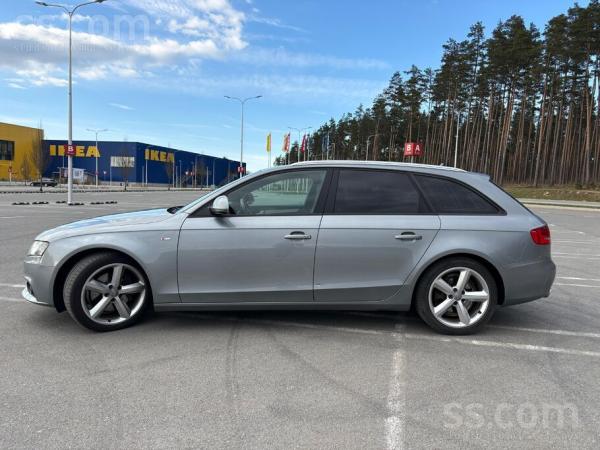 Серый Ауди А4 2009 в Рига, объемом двигателя 3.00 л и пробегом 340 тыс. км за 5200 €, фото 10 на AUTOMOTO.COM.LV