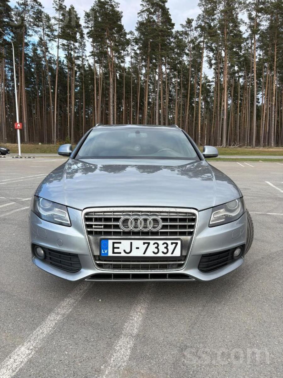 Pelēks Audi A4 2009 Rīga, ar dzinēja tilpumu 3.00 L un nobraukumu 340 tūkst. km par 5200 €, foto 12 vietnē AUTOMOTO.COM.LV