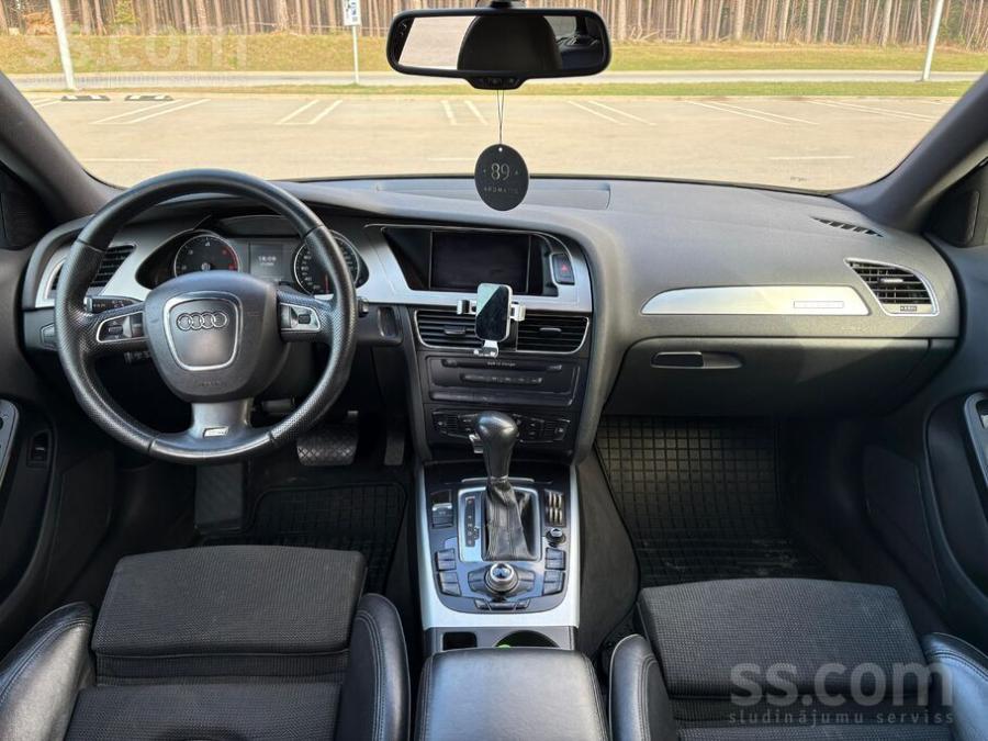 Pelēks Audi A4 2009 Rīga, ar dzinēja tilpumu 3.00 L un nobraukumu 340 tūkst. km par 5200 €, foto 13 vietnē AUTOMOTO.COM.LV